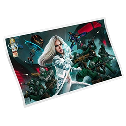 Emma Frost | Fortnite Wiki | Fandom