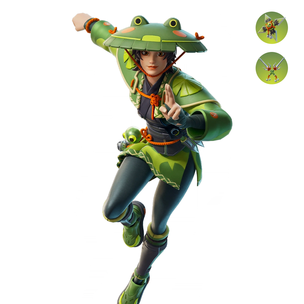 Category:Frog Warrior Set | Fortnite Wiki | Fandom
