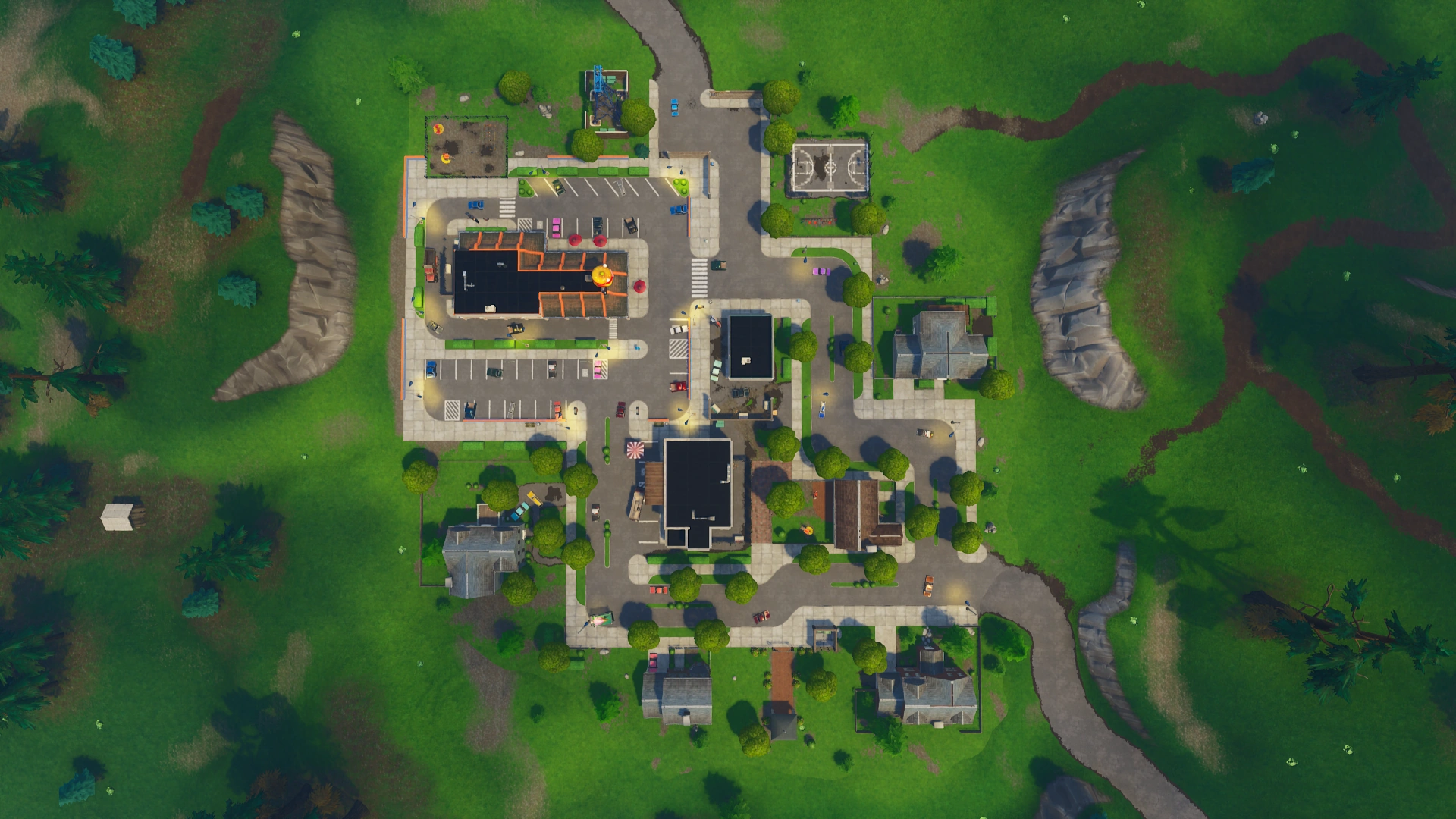 Greasy Grove | Fortnite Wiki | Fandom