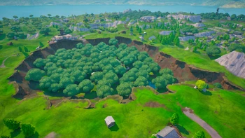 Dusty Divot | Fortnite Wiki | Fandom