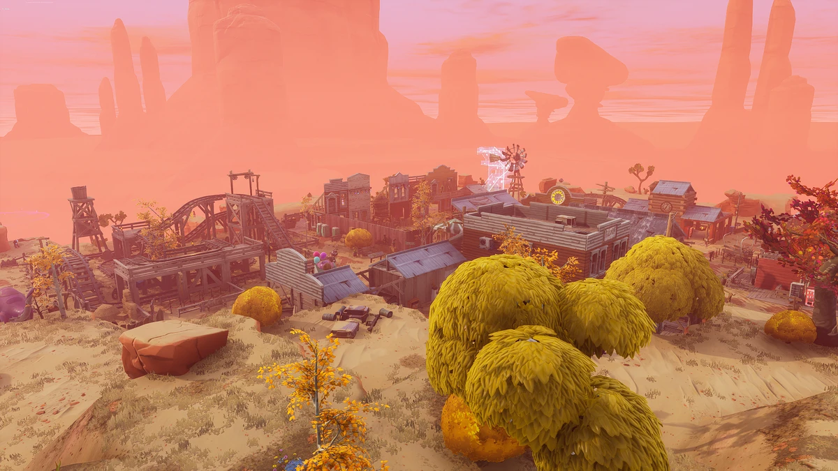 Ghost Town | Fortnite Wiki | Fandom