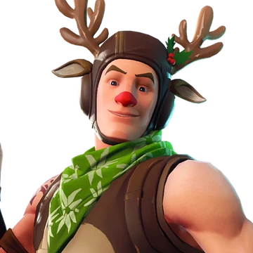 how to draw red nose raider