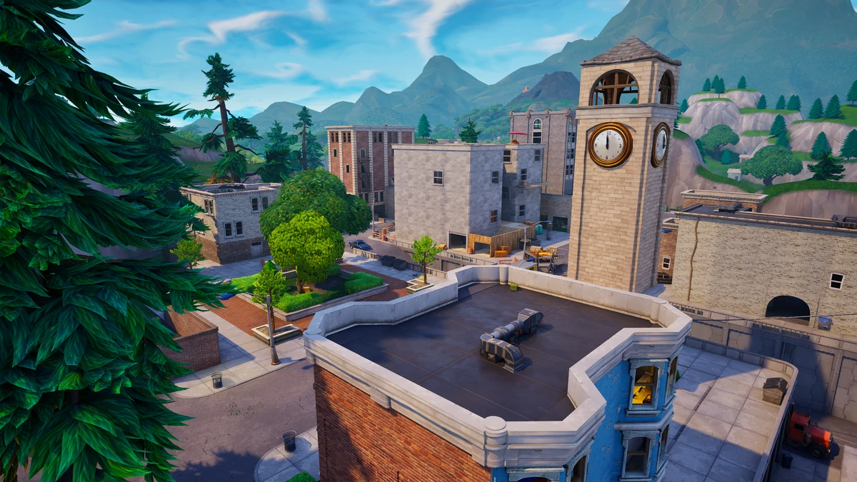 Tilted Towers | Fortnite Wiki | Fandom