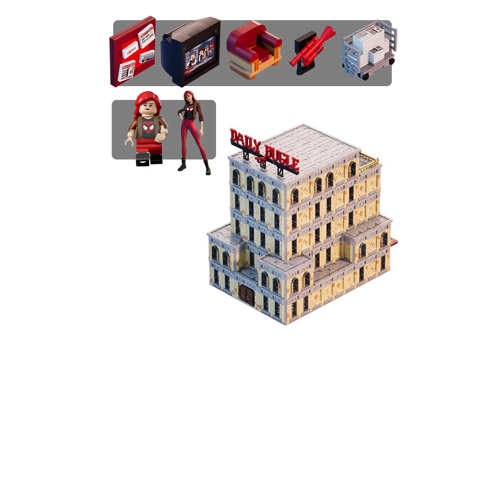 Daily Bugle & MJ Bundle | Fortnite Wiki | Fandom