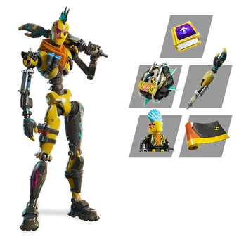 Wastelander Dummy's Level Up Quest Pack | Fortnite Wiki | Fandom