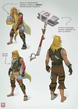 how to draw fortnite bunker jonesy