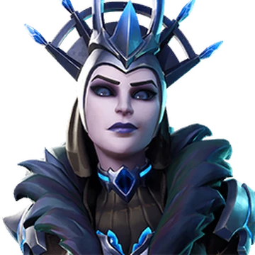 how to draw fortnite ice queen