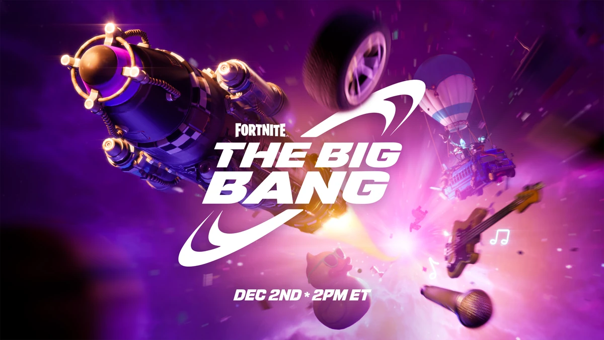 The Big Bang | Fortnite Wiki | Fandom