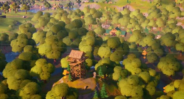 Forêt | Wiki Francophone Fortnite | Fandom