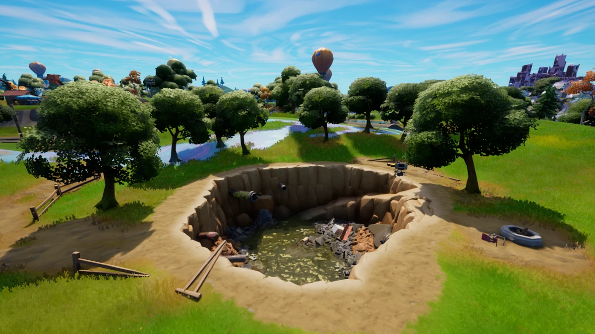 Unnamed Red House (The Devoured) | Fortnite Wiki | Fandom