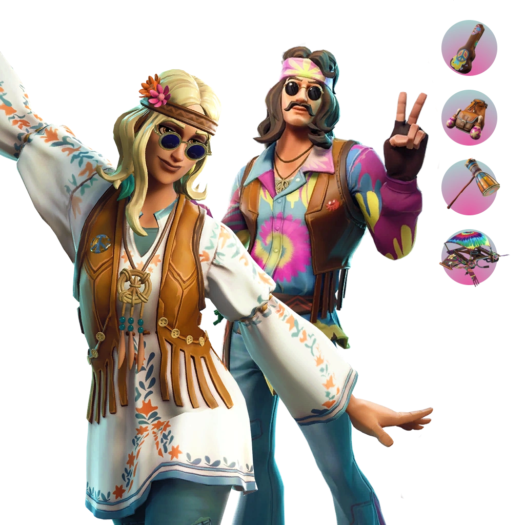 Category:Flower Power Set | Fortnite Wiki | Fandom