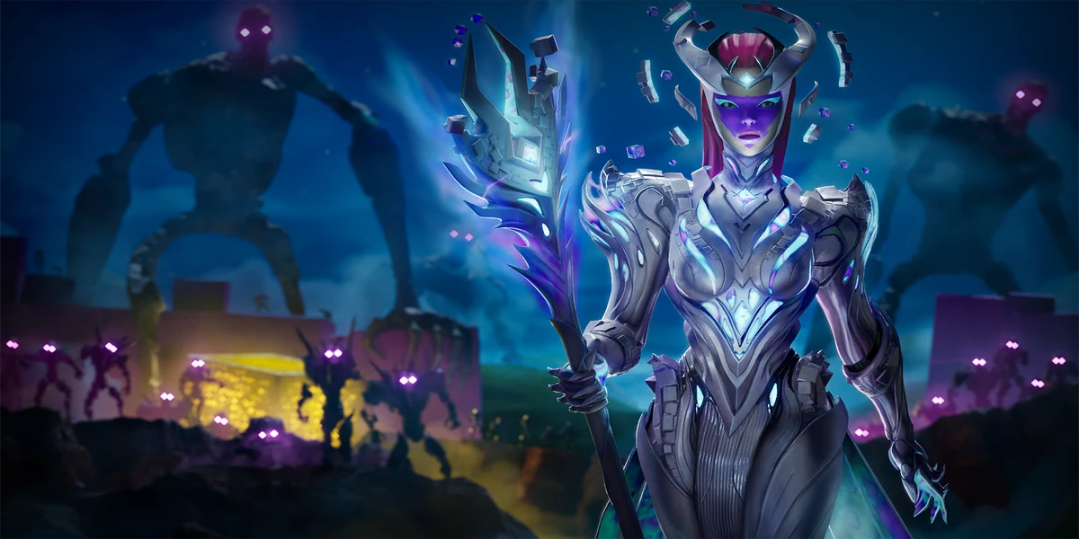 The Cube Queen | Fortnite Wiki | Fandom