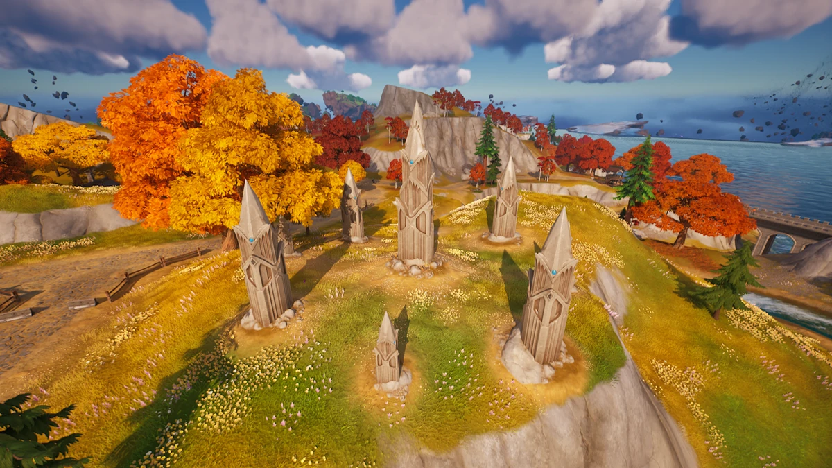 Mossy Monoliths | Fortnite Wiki | Fandom