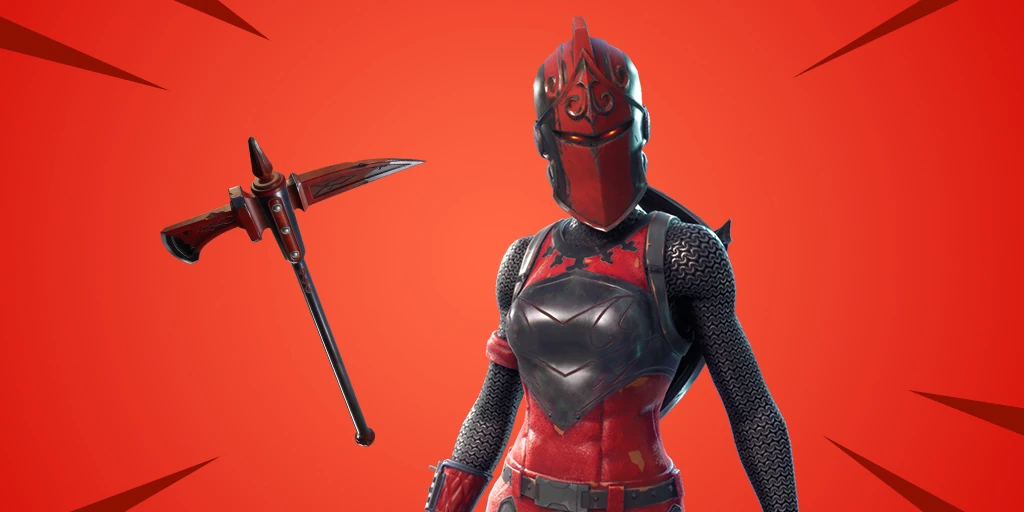 how to draw red knight fortnite skin