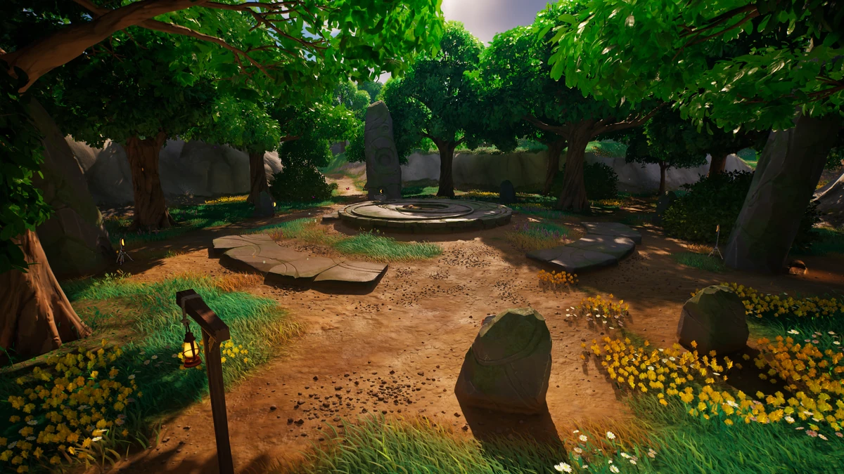 Hidden Henge | Fortnite Wiki | Fandom