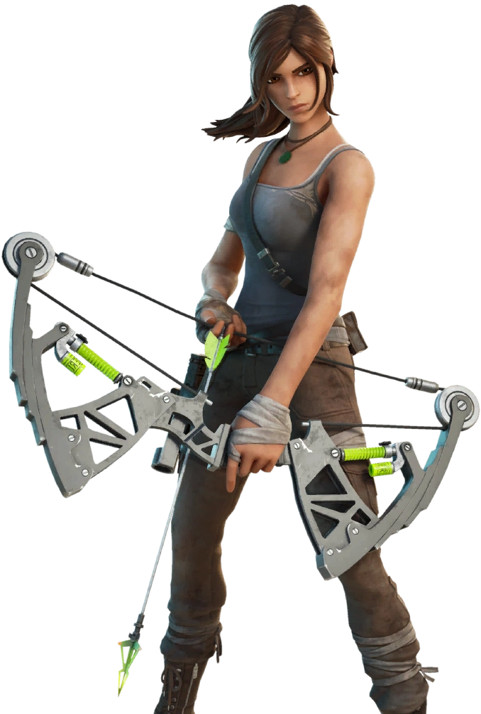 Lara Croft | Wiki Francophone Fortnite | Fandom