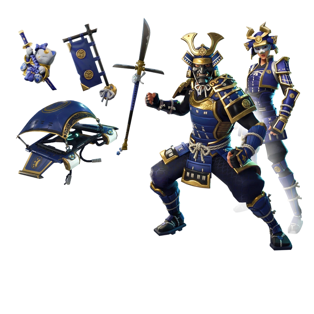 Bushido Bundle | Fortnite Wiki | Fandom