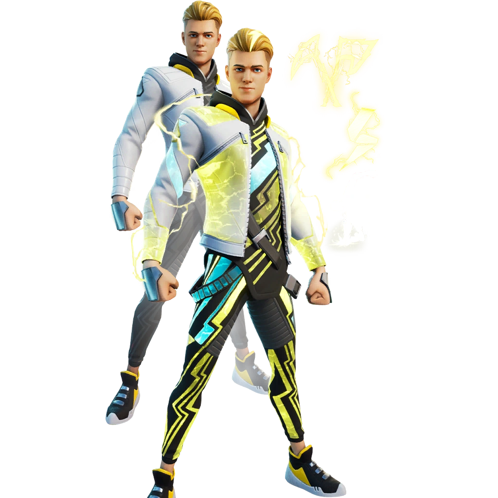Lachlan Playing With New Unreleased Skins In Fortnite