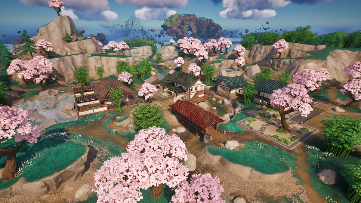Steamy Springs | Fortnite Wiki | Fandom