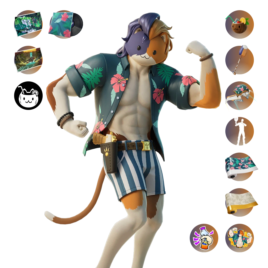 Category:Taste of Purradise Set | Fortnite Wiki | Fandom