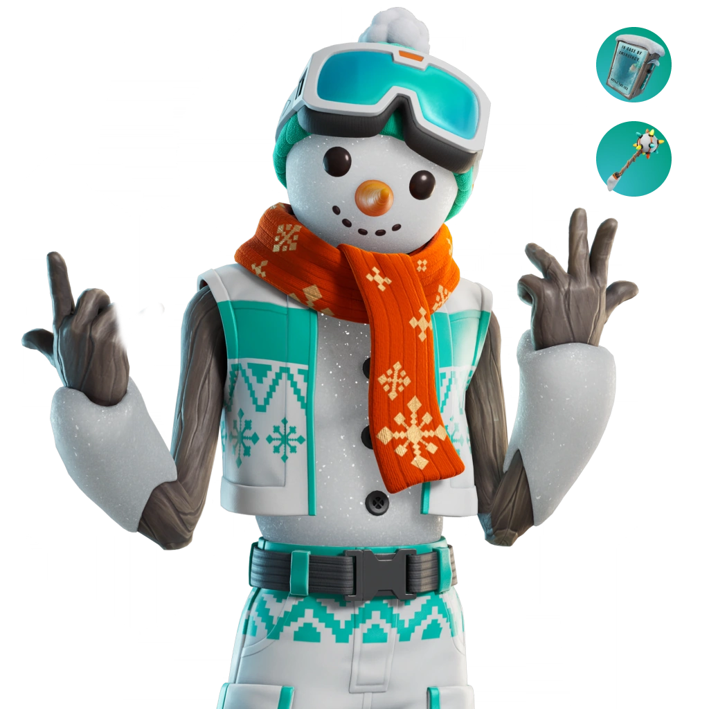 Category:Chilly the Snowguy Set | Fortnite Wiki | Fandom