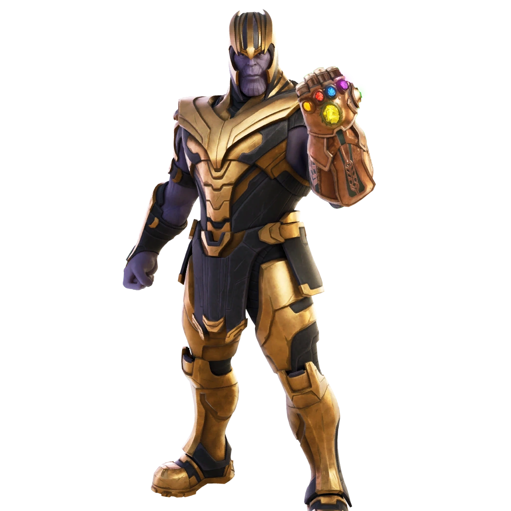 how to draw fortnite thanos