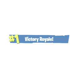 how to draw fortnite victory royale logo