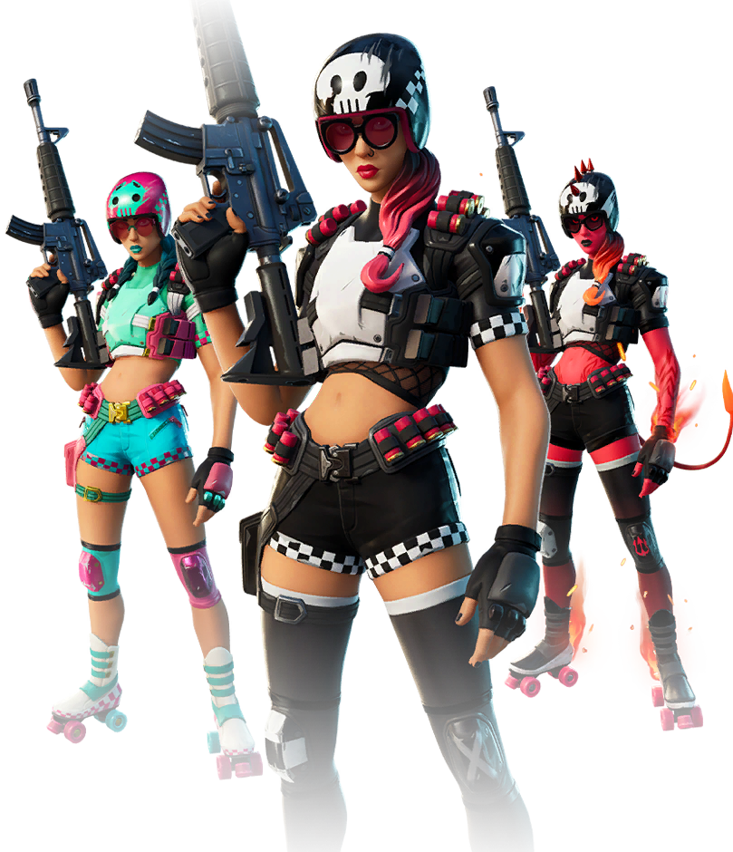 Rolleuse | Wiki Francophone Fortnite | Fandom