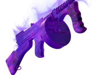 How To Draw The Drum Gun