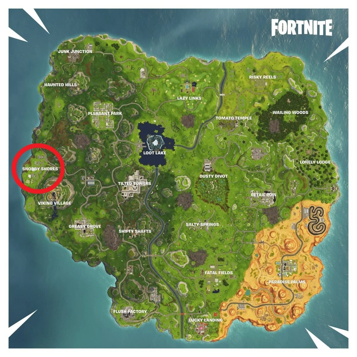 Snobby Shores | Fortnite Wiki | Fandom
