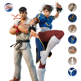 Category:Street Fighter Set | Fortnite Wiki | Fandom