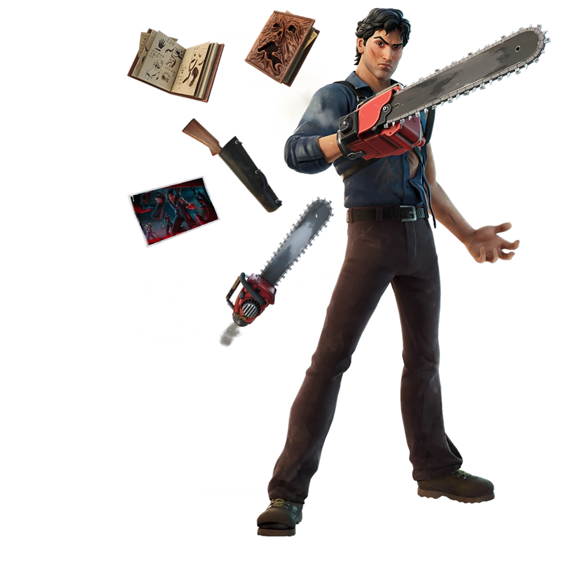 Ash Williams Pack | Fortnite Wiki | Fandom