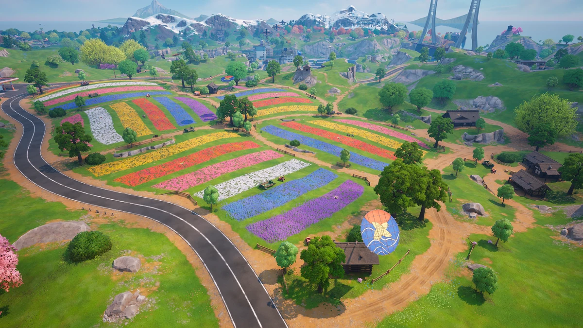Rolling Blossoms Farm | Fortnite Wiki | Fandom