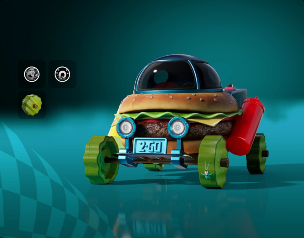 SpongeBob's Patty Wagon Bundle | Fortnite Wiki | Fandom