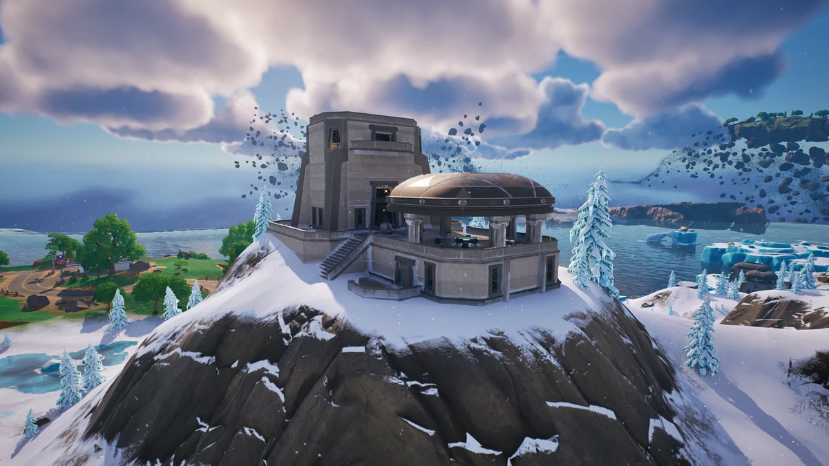 The Stone Tower | Fortnite Wiki | Fandom