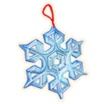 Snowflake Emoticon