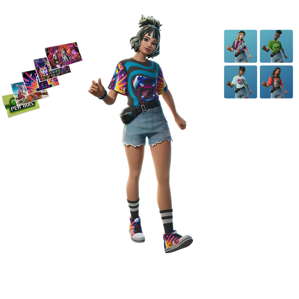 Screen Showoffs Bundle | Fortnite Wiki | Fandom