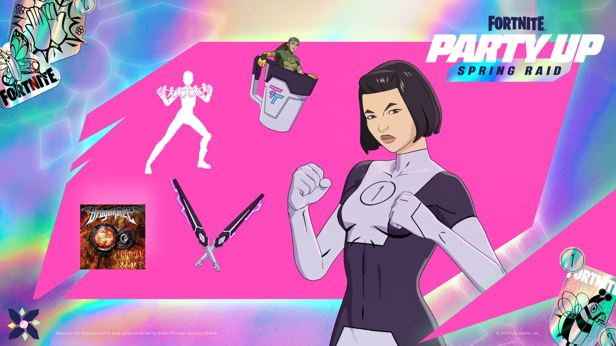 Party Up - Spring Raid Quests | Fortnite Wiki | Fandom