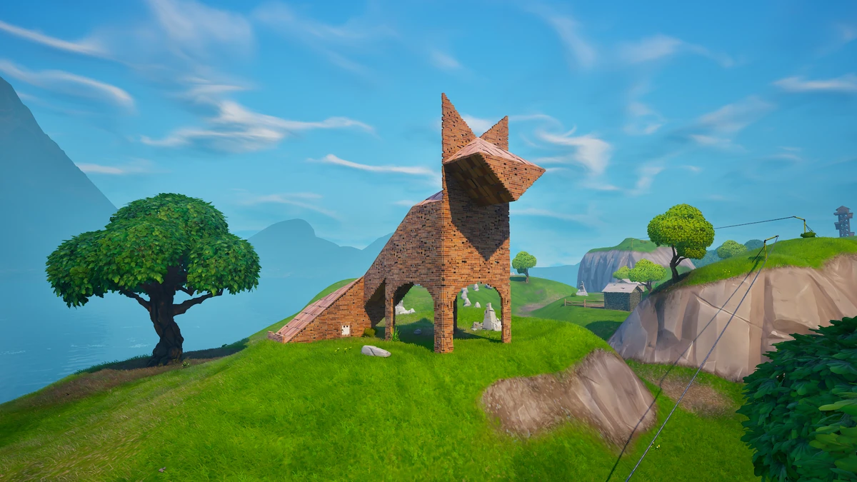 Brick Fox | Fortnite Wiki | Fandom