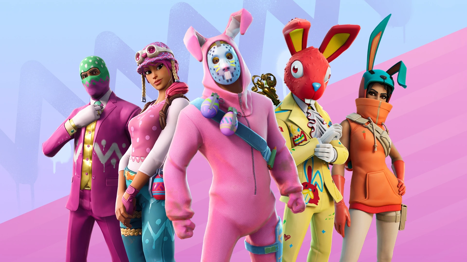 how to draw fortnite easter skins