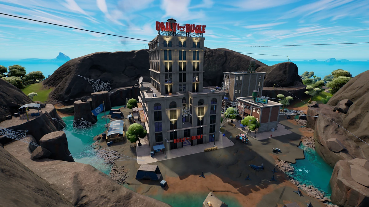The Daily Bugle | Fortnite Wiki | Fandom