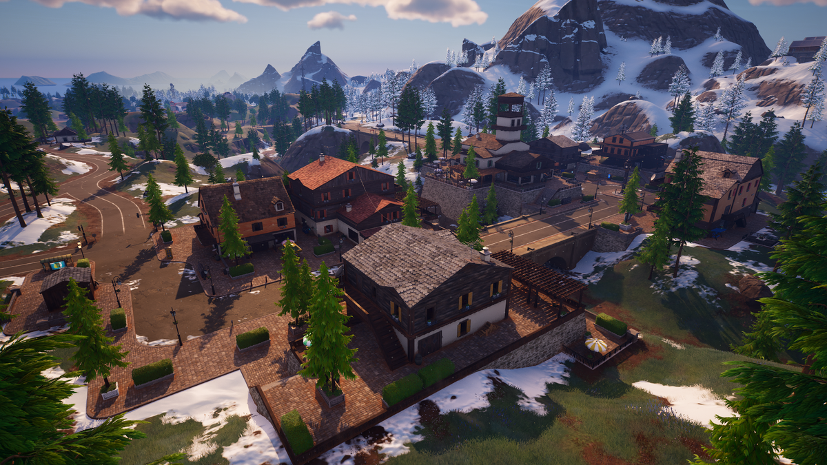 Hazy Hillside Fortnite Wiki Fandom