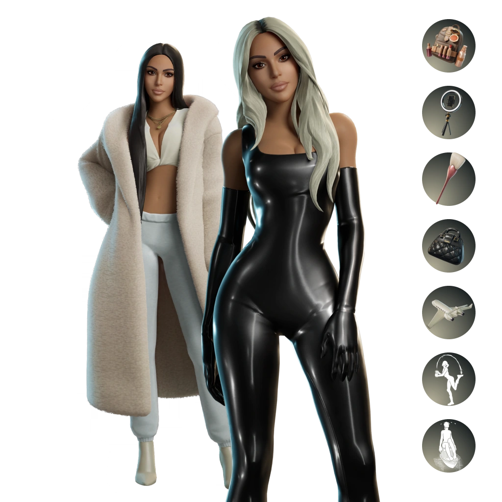 Category:Kim Kardashian Set | Fortnite Wiki | Fandom