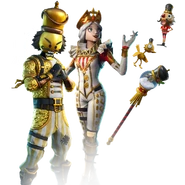 Nutcracker Bundle | Fortnite Wiki | Fandom