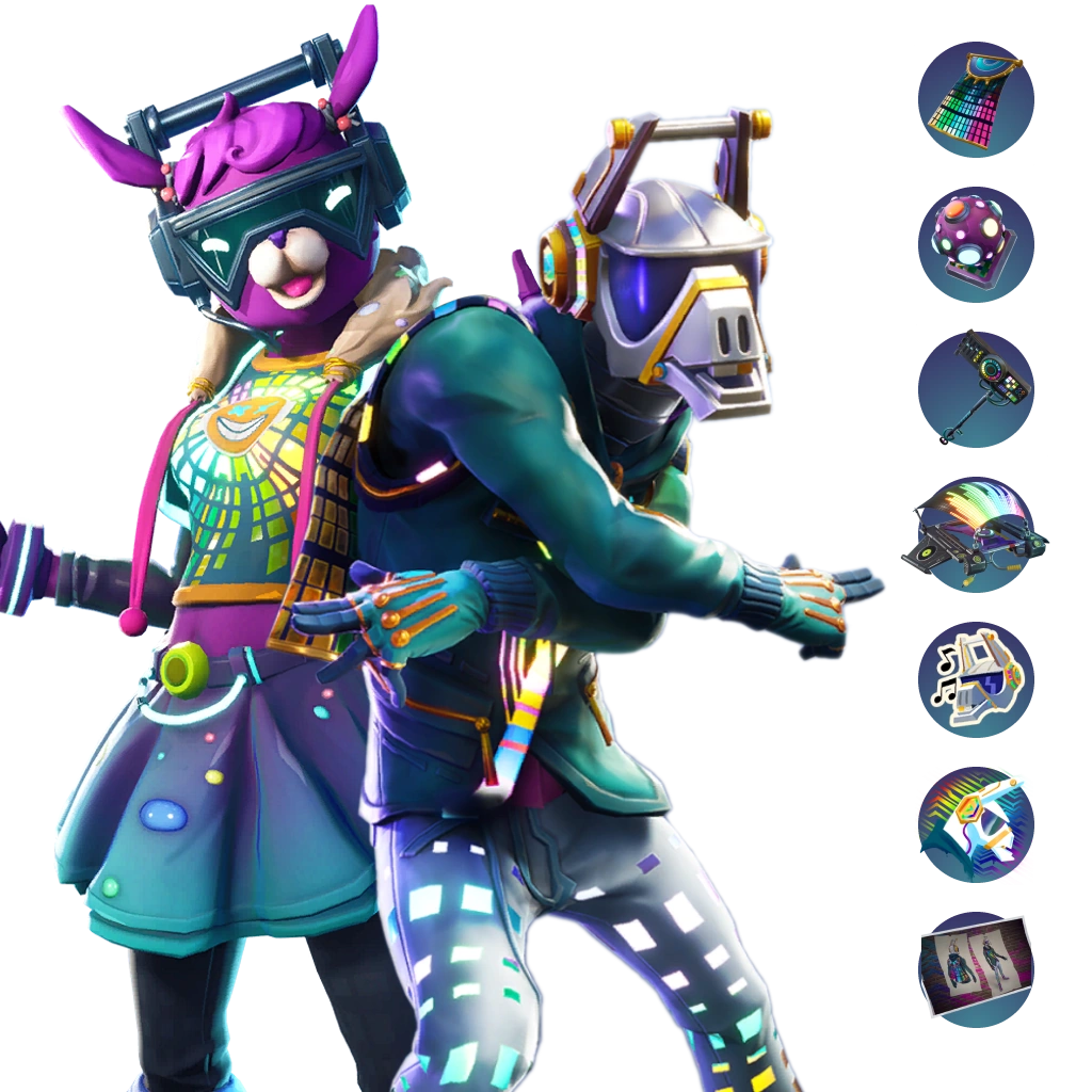 Category:Twin Turntables Set | Fortnite Wiki | Fandom