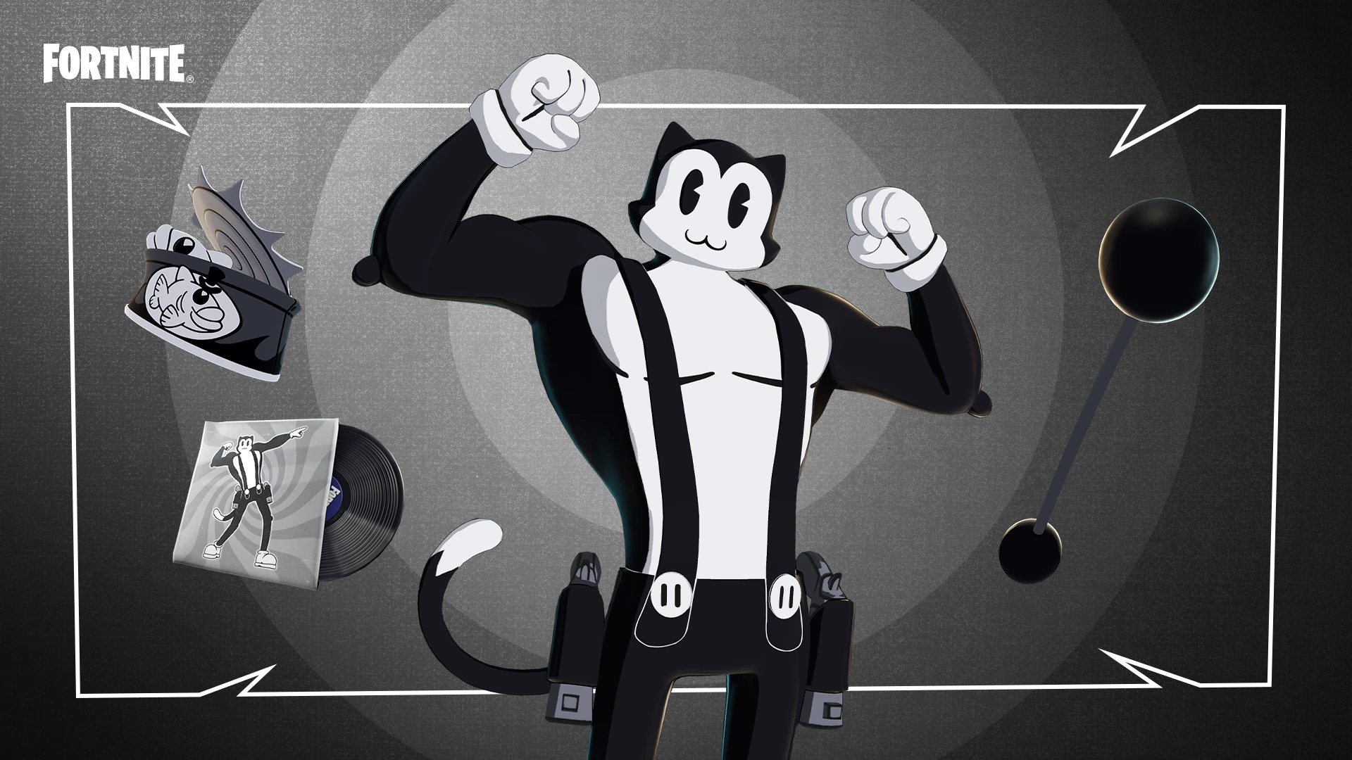 toon meowscles coloring pages