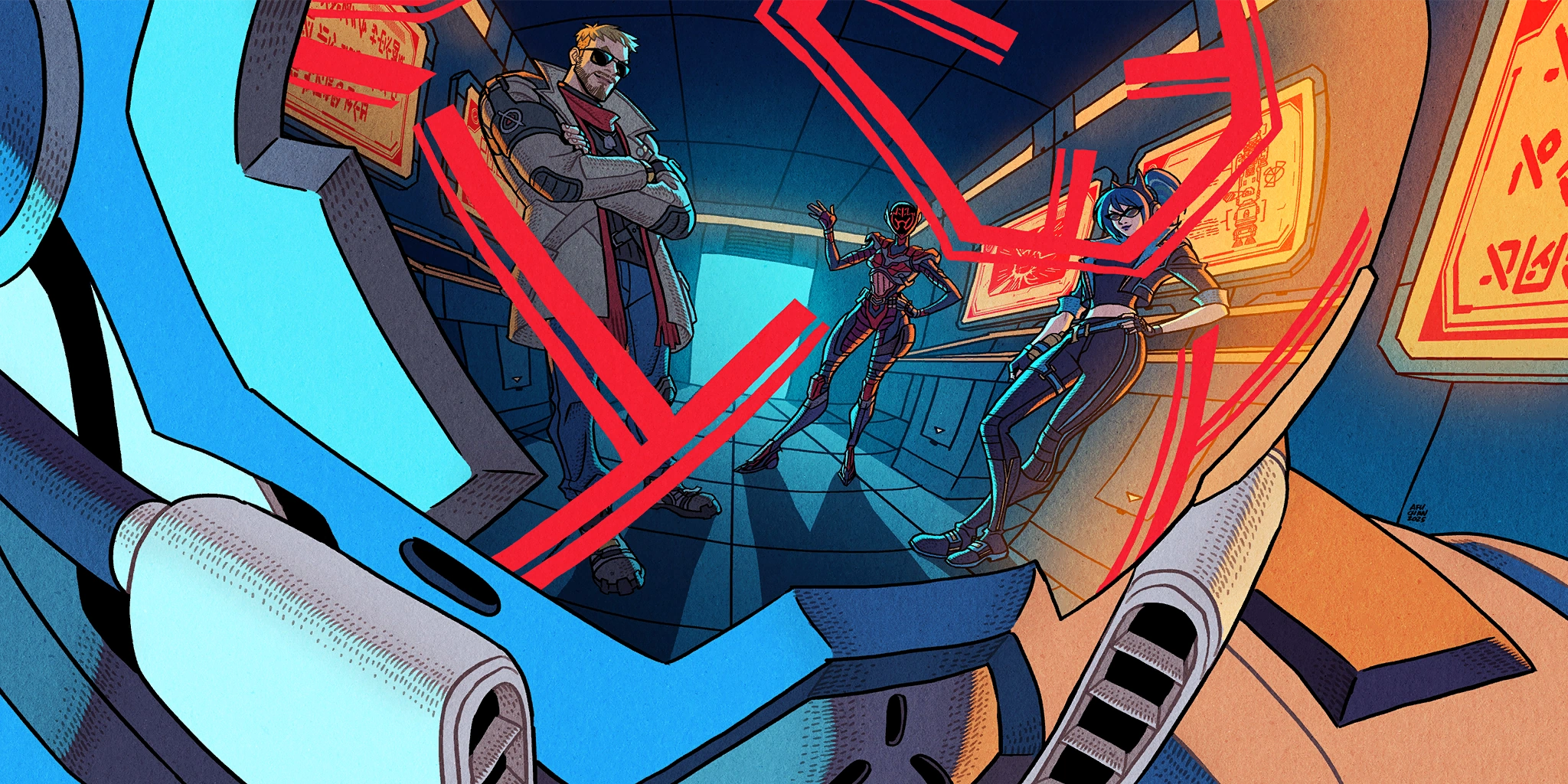 The Visitor (Reality Unknown)/Voice | Fortnite Wiki | Fandom