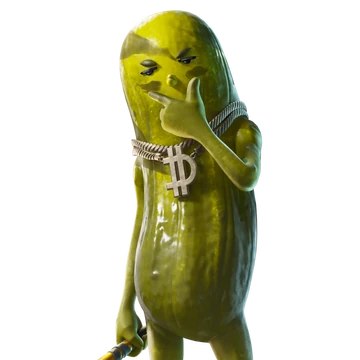 dill pickle coloring page fortnite