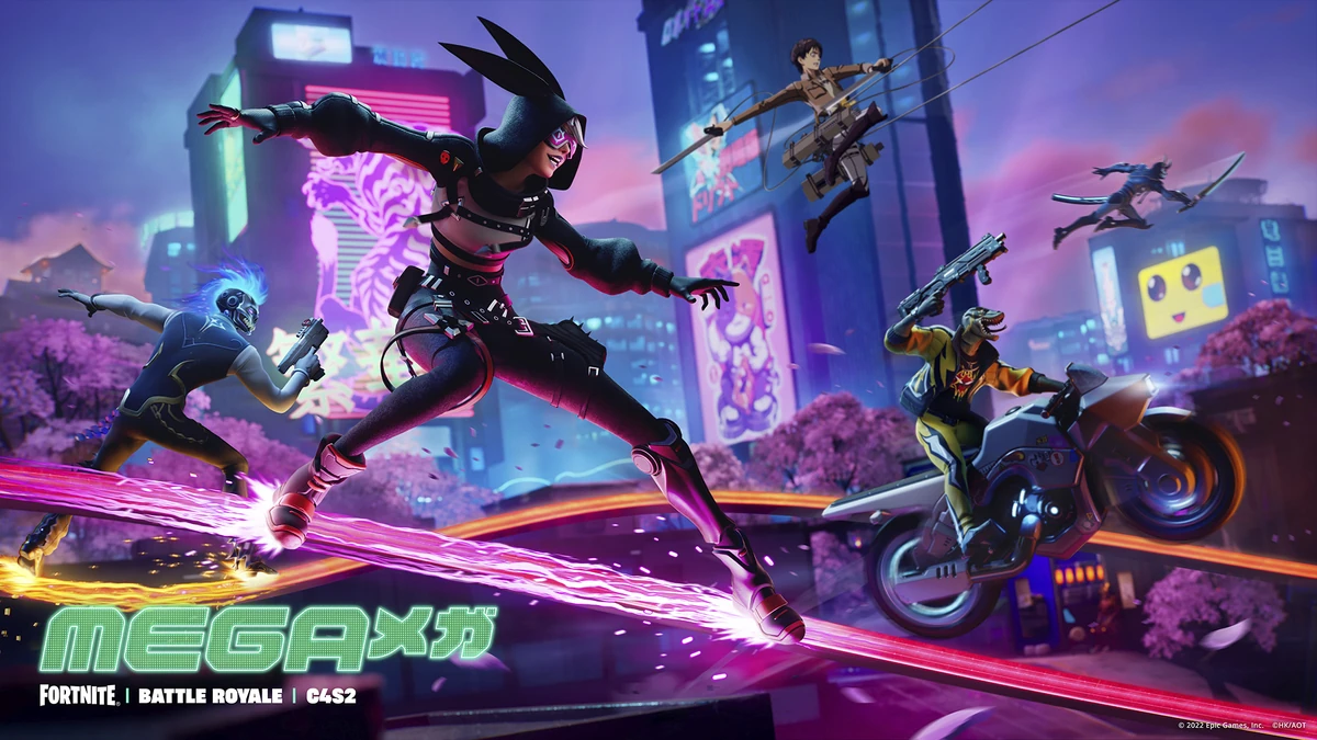 Chapter 4: Season 2 | Fortnite Wiki | Fandom