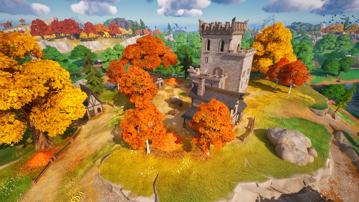Secluded Spire | Fortnite Wiki | Fandom